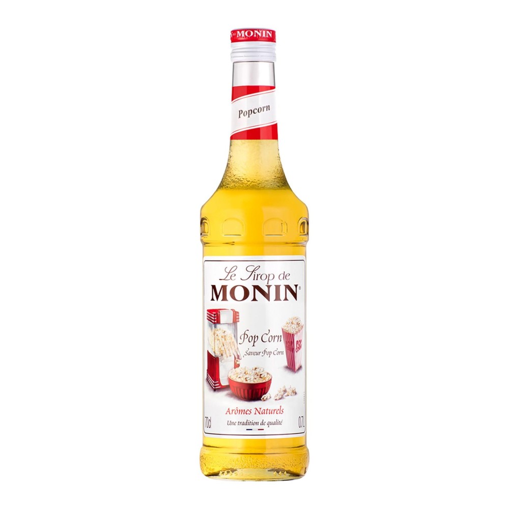 Monin Popcorn – Patlamış Mısır Şurubu 700 ml | Tereyağlı Patlamış Mısır ...